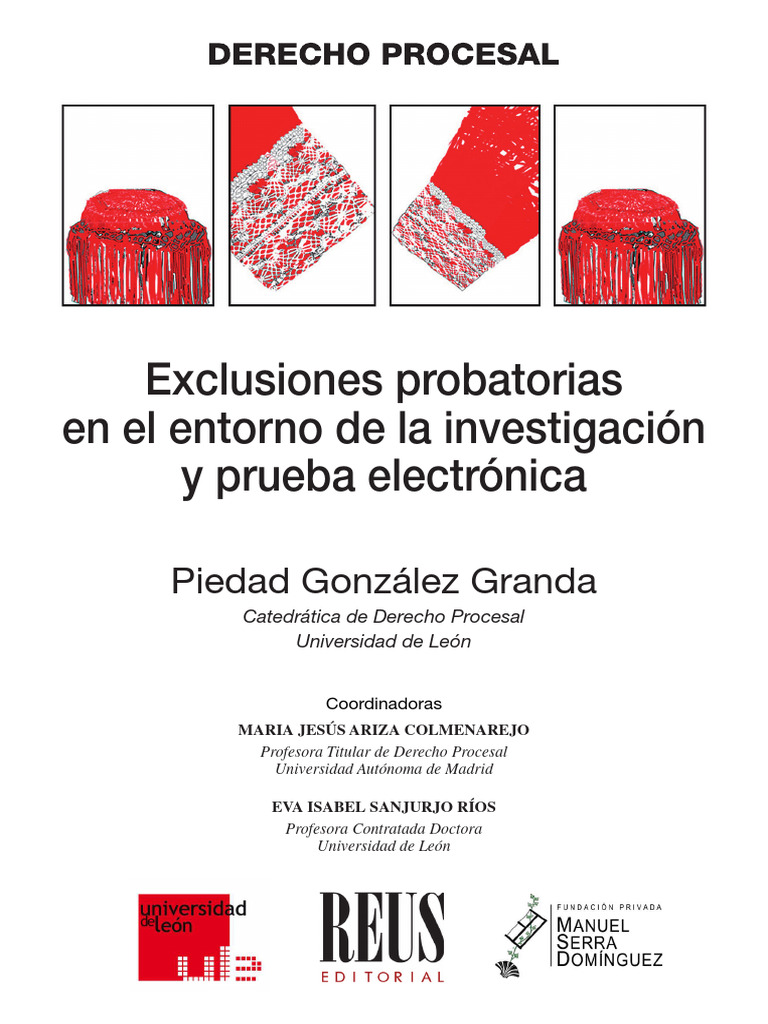 Exclusiones Probatorias en El Entorno de | PDF | Jurisdicción | Universidad