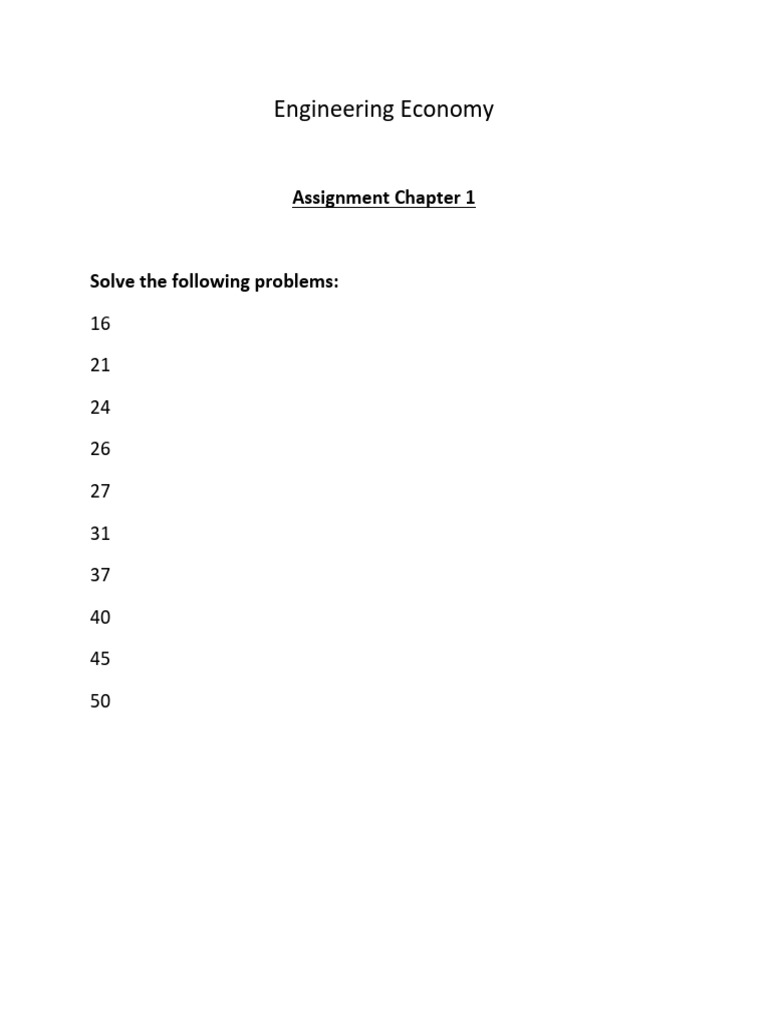 Assignment - Practice Ch1 | PDF