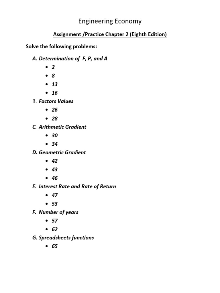 Assignment - Practice Ch2 | PDF