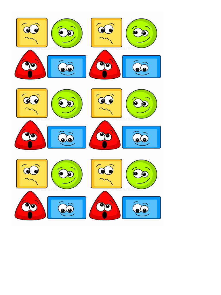 Figuras para Realizar Sequencia | PDF