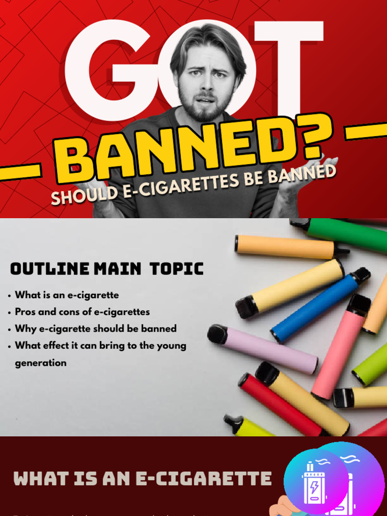 E-Cigarettes: Risks and Regulations | PDF