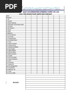 Self Contained Breathing Apparatus (Scba) Weekly and Monthly Checklist ...