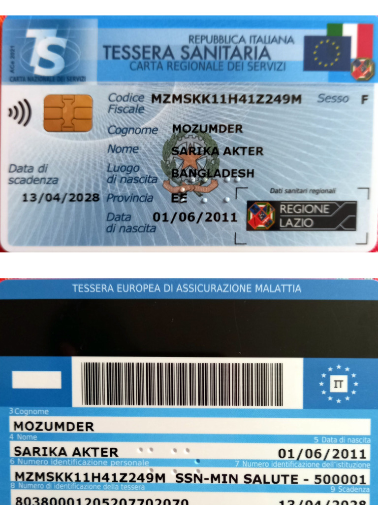 Codice Fiscale | PDF