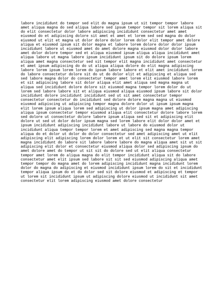 Random Text 1 | PDF