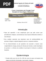 Protocolo para Peritoneostomia Clínica | PDF | Infecção | Epidemiologia