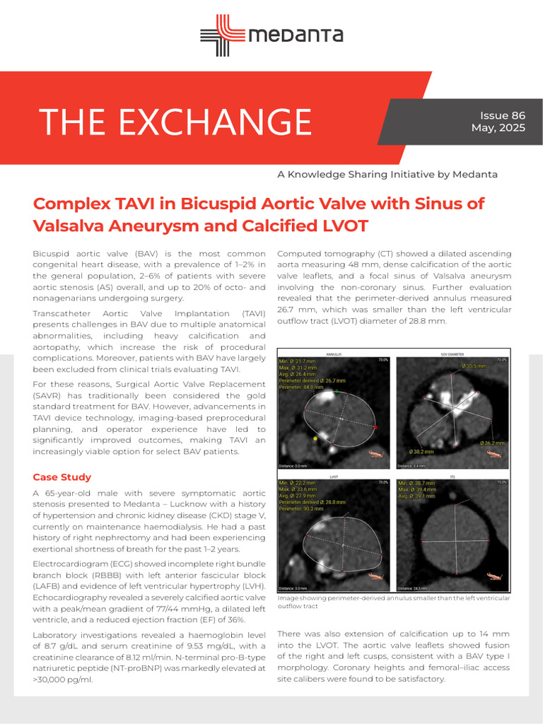 Medanta E-Newsletter May 2025-1 | PDF | Heart Valve | Diseases And ...