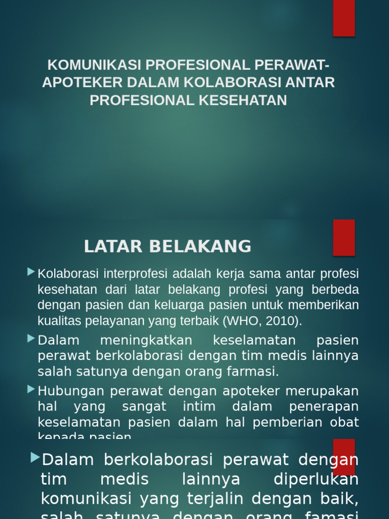 Komunikasi (IPE) | PDF