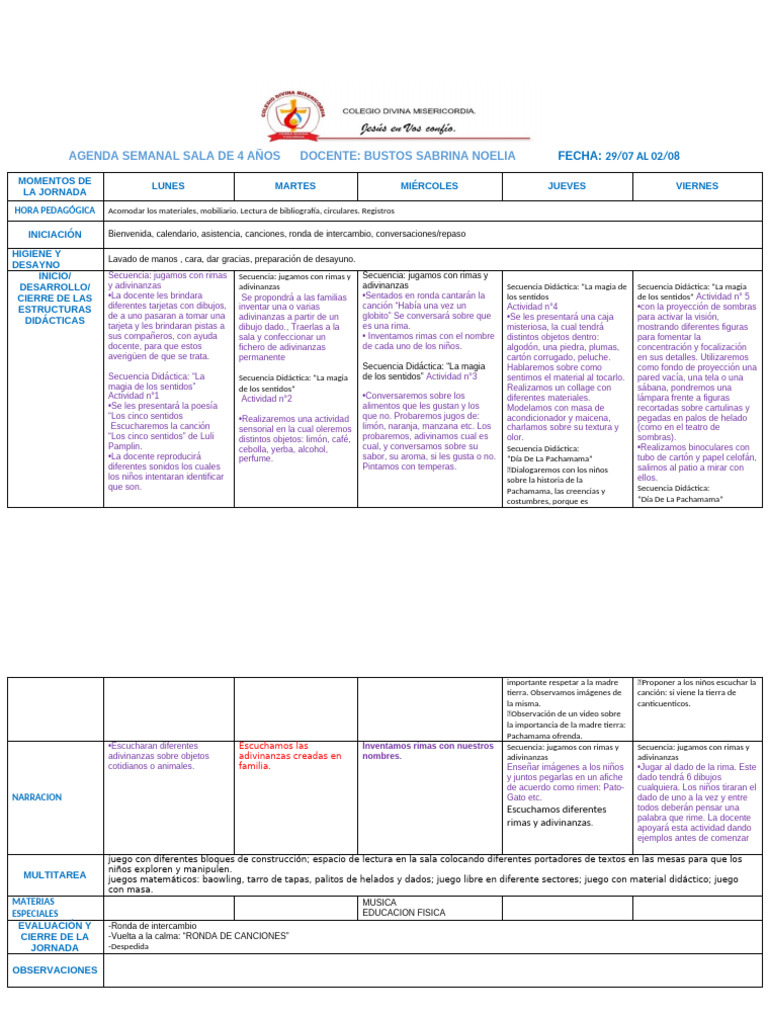 Agenda Agos 2024 | PDF