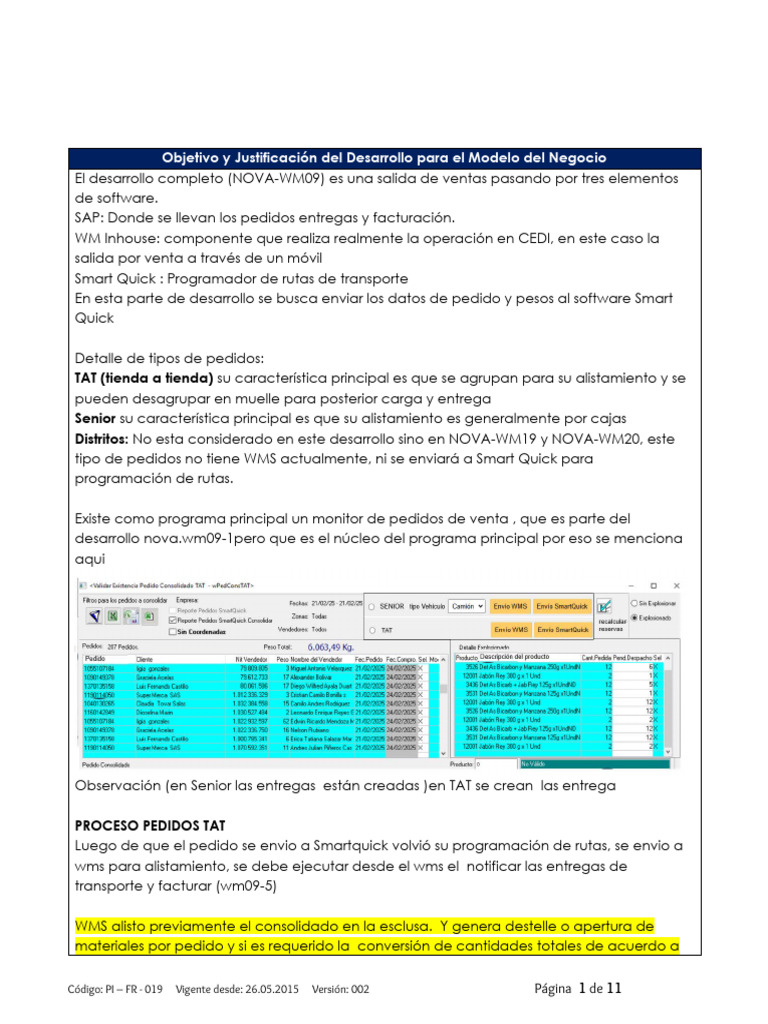 NOVA-WM09-5 Contabilizacion y Factura de Entregas | PDF | Ingeniería de ...