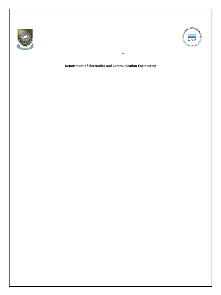 Embedded - Iot System Design Lab | PDF | Microcontroller | Central Processing Unit