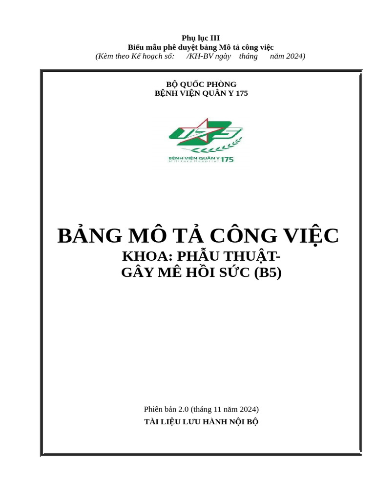 B5 KTV Gây Mê | PDF