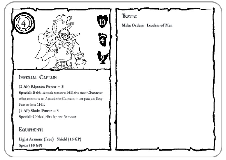 Character Card | PDF