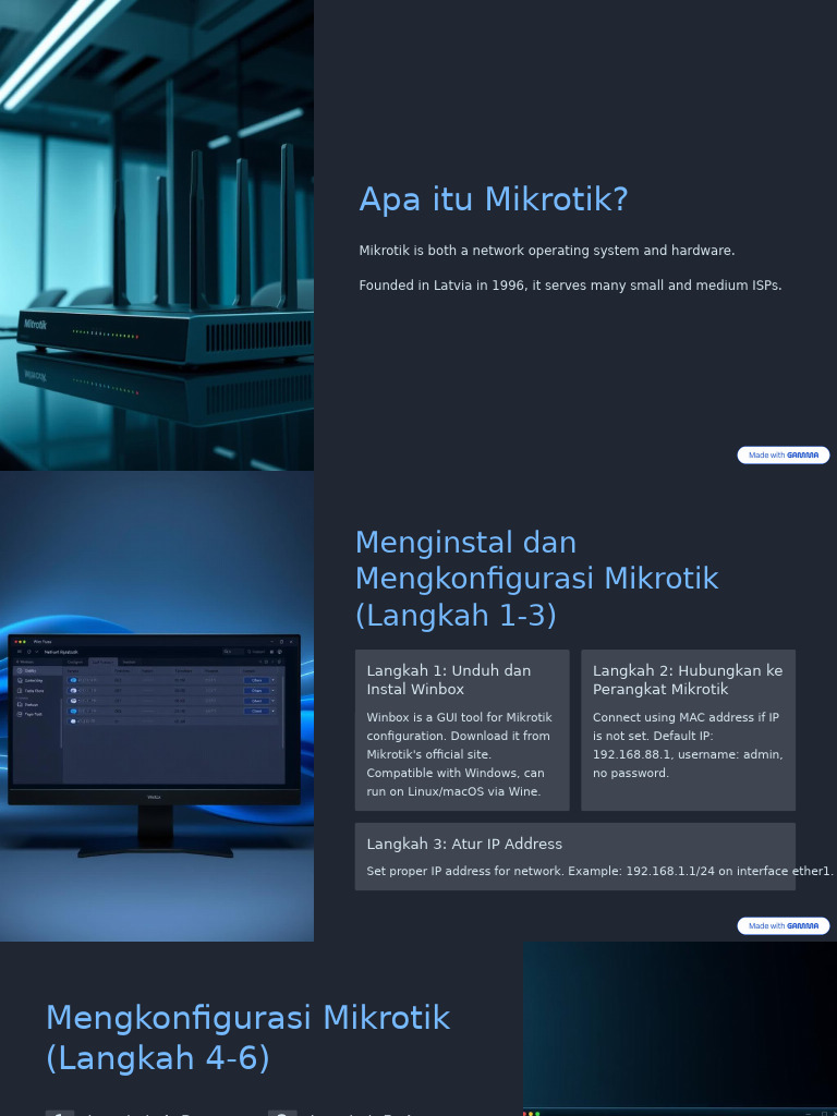Apa Itu Mikrotik | PDF