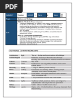 Grade 12 Tourism Study Guide | PDF | Tourism | Learning