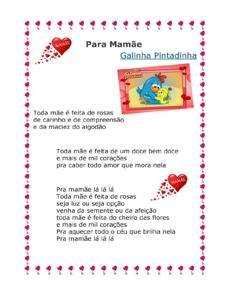 Ativ. Dia Das Maes 1 | PDF