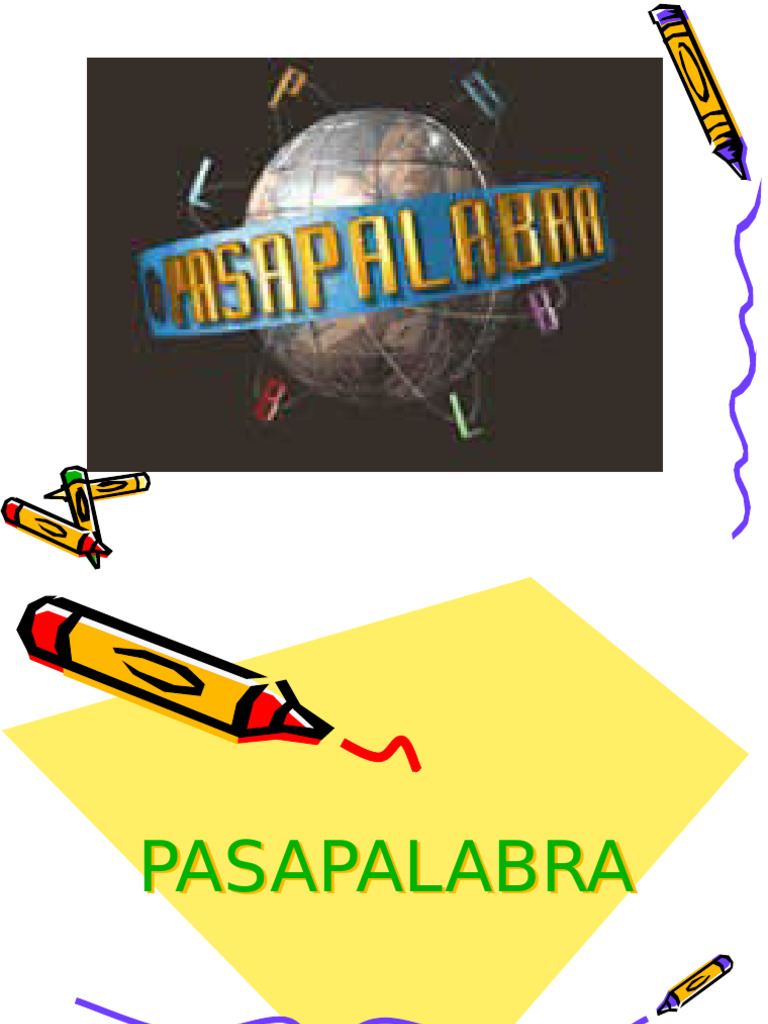 Pasapalabra Parque Léxico 5 | PDF