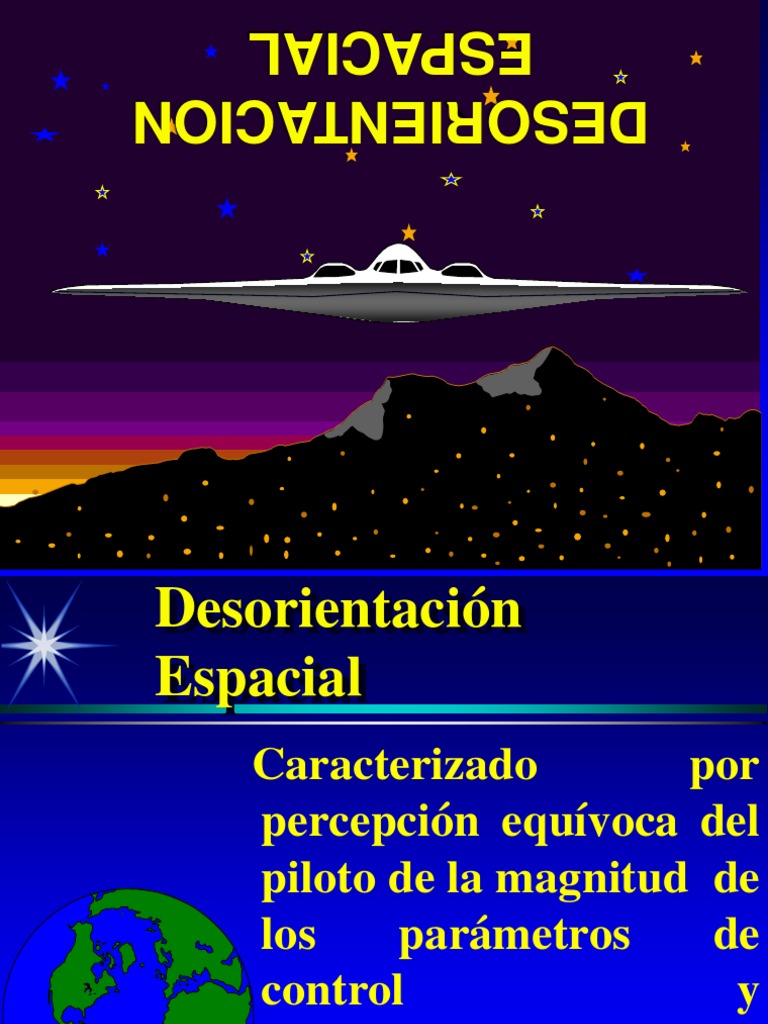 Desorientación Espacial y Sus Ilusiones | PDF | Movimiento (física ...