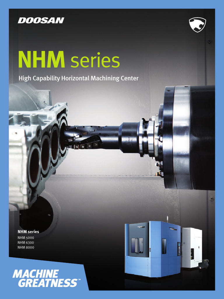 NHM Series | PDF | Mechanical Engineering | Manufactured Goods