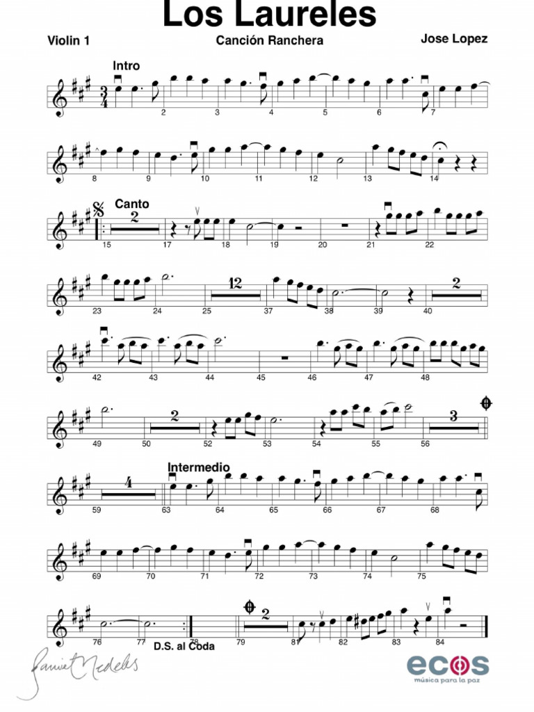 LOS LAURELES Mariachi | PDF