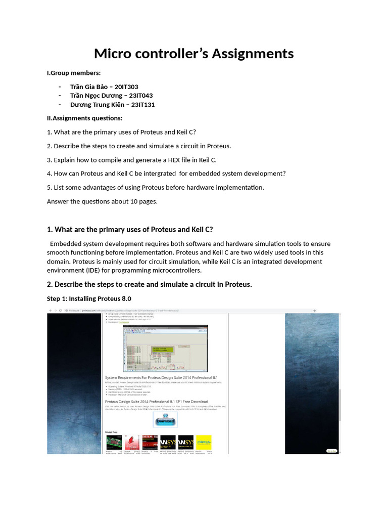 Micro Controller | PDF | Electrical Network | Printed Circuit Board