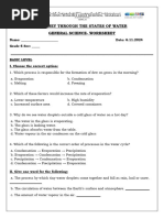 Methods of Separation Explained for Class 6 | PDF | Filtration | Mixture