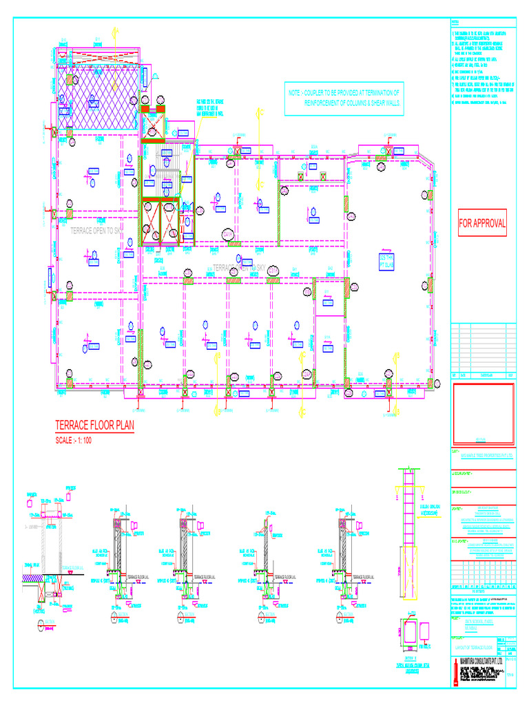 7270 108 r4 Terrace Floor Layout of Terrace Floor | PDF