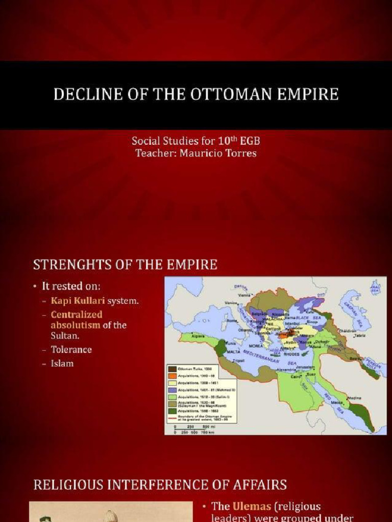 Ottoman Empire Decline | PDF