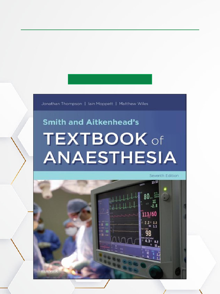 Smith and Aitkenhead's Anaesthesia 7th Ed. | PDF | Cell Membrane | Isomer