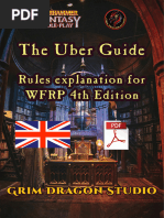WFRP 4E Cheat Sheet Overview | PDF | Wound