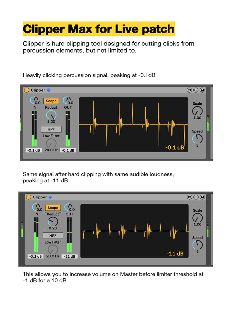 Clipper Manual | PDF