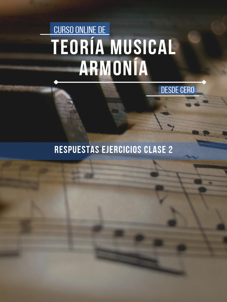 RESPUESTAS EJERCICIOS CLASE 2 | PDF