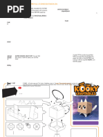 Maxwell Cat Papercraft Template | PDF