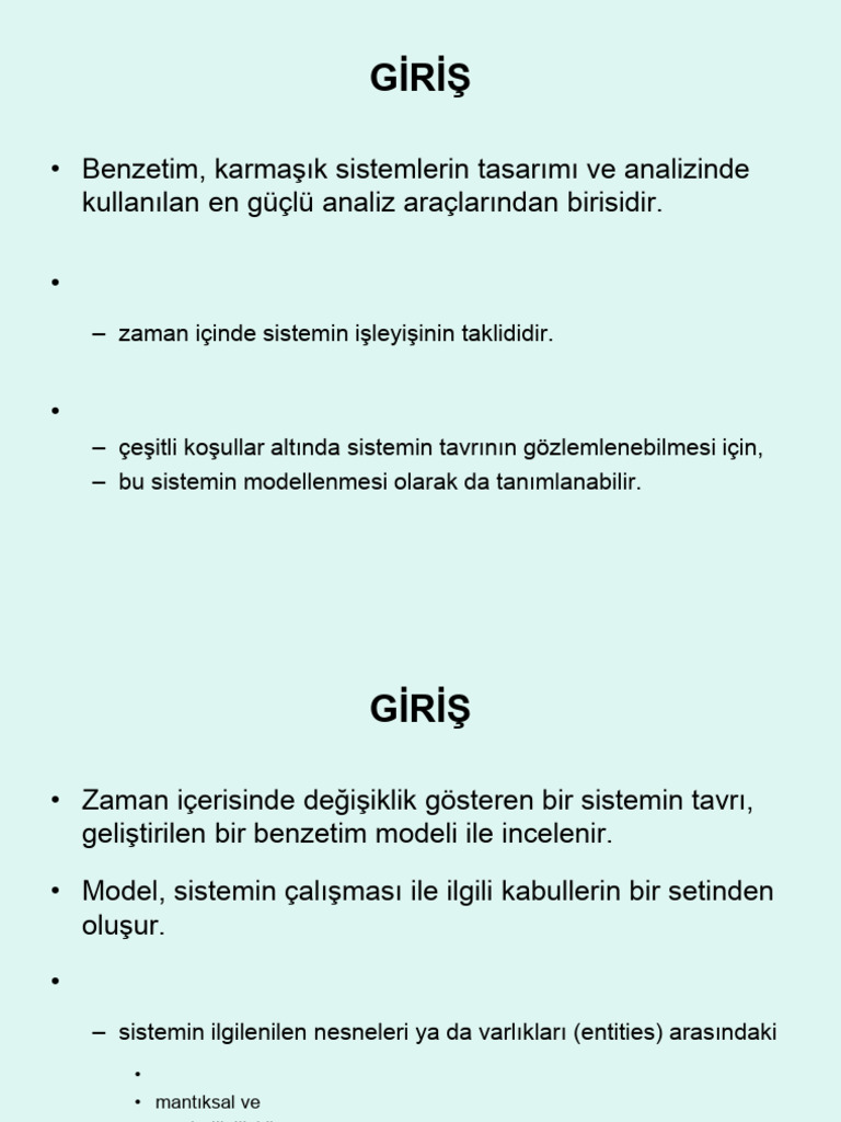 Son Ders Notu Merged | PDF