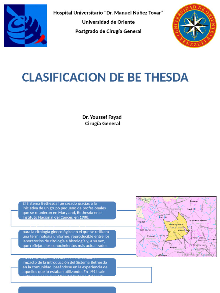 Clasificacion de Bethesda | PDF | Biopsia | Cáncer