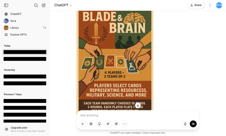 Blade & Brain Game | PDF