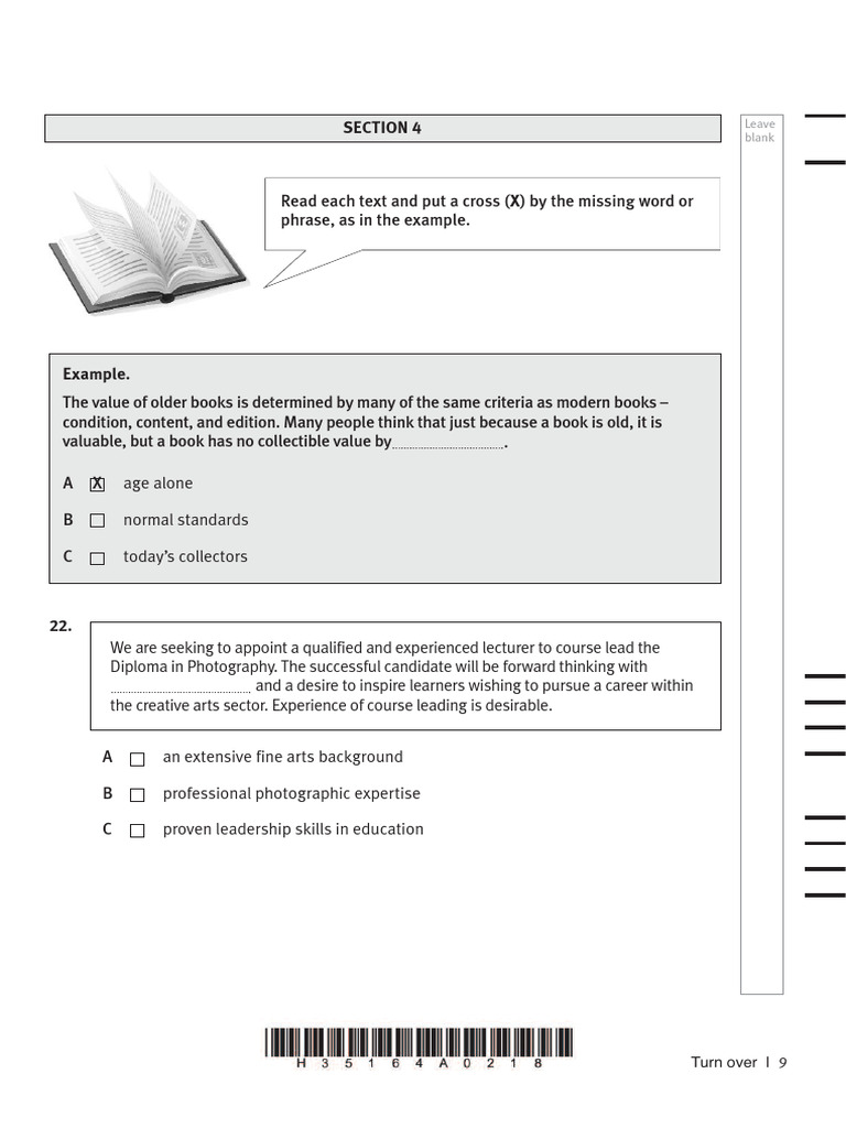 c1 Read Sample 1 - Pearson | PDF | Leadership