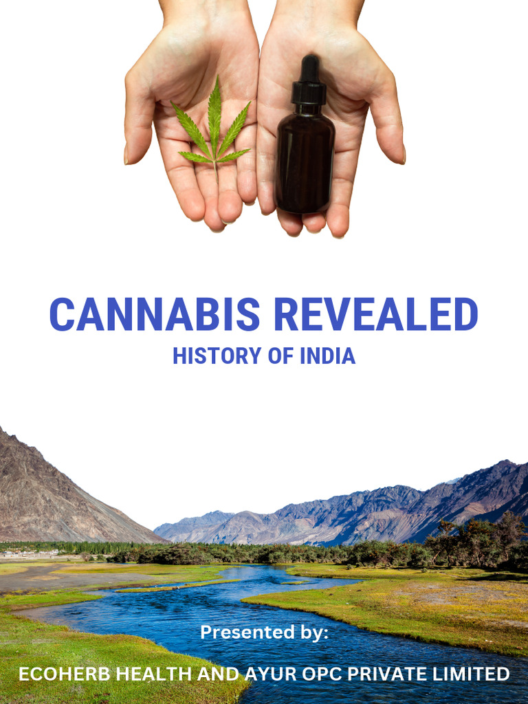 Cannabis History and Modern Uses in India | PDF | Medical Cannabis | Hemp