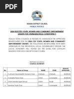 Dodoma Postcode and District Guide | PDF | Julius Nyerere | Tanzania