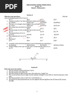 Rapid Mathematics Assessment G7 To G10 (1) PDF Triangle Area | PDF ...