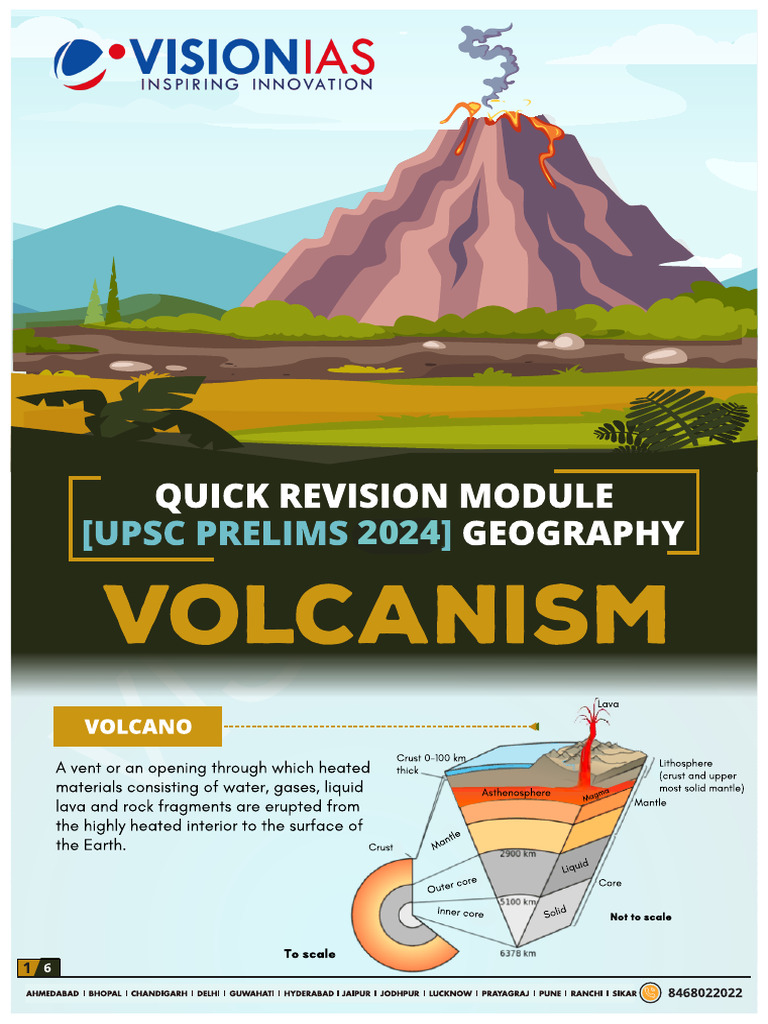 6c438 Volcanism | PDF