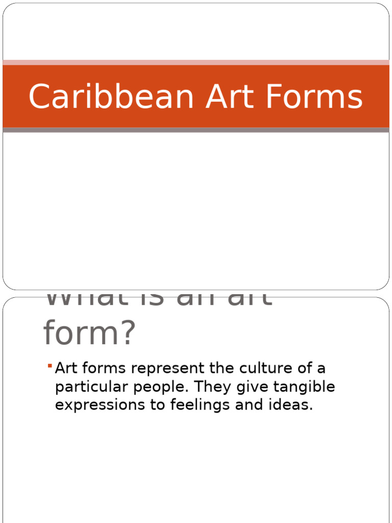 Caribbean Art Forms | PDF | Carnival