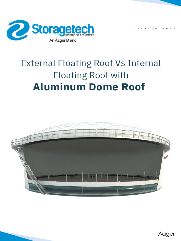 External Floating Roof Vs Internal Floating Foof With | PDF | Corrosion