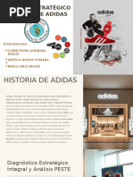 Mision, Vision y Valores de Adidas | PDF