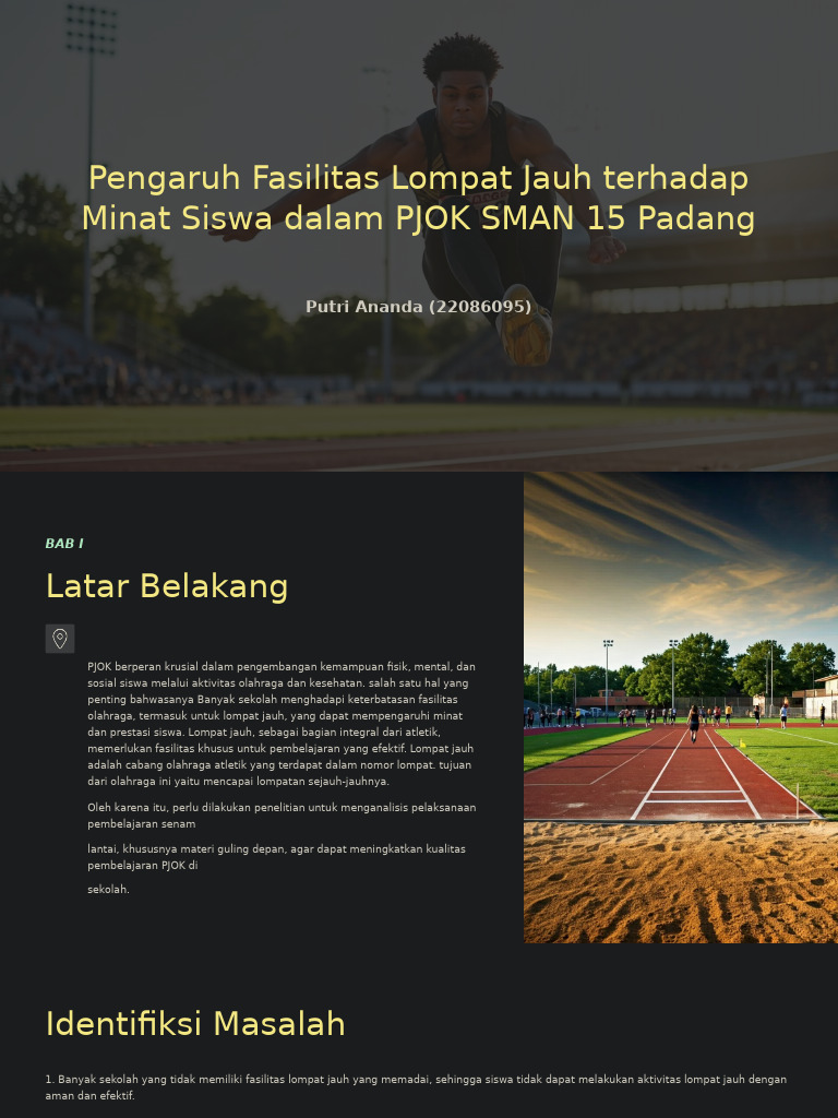 Ppt Proposal Putri Ananda | PDF