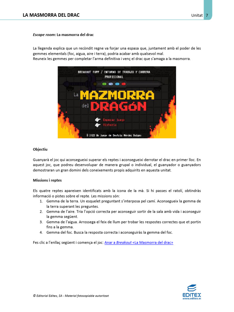 Recurs U07 4FOPP Alumnes | PDF