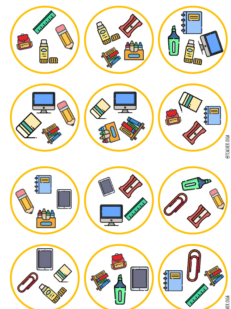 Dobble School Material | PDF