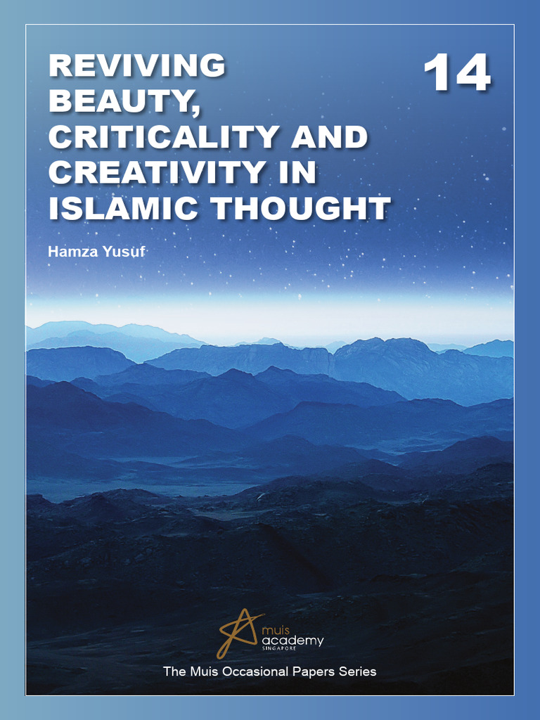 Reviving Creativity in Islamic Thought | PDF | Jihad | Poetry