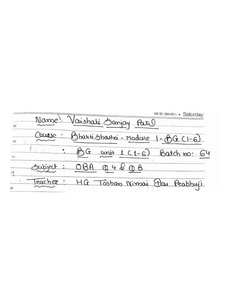Document From Vaishali Patil | PDF