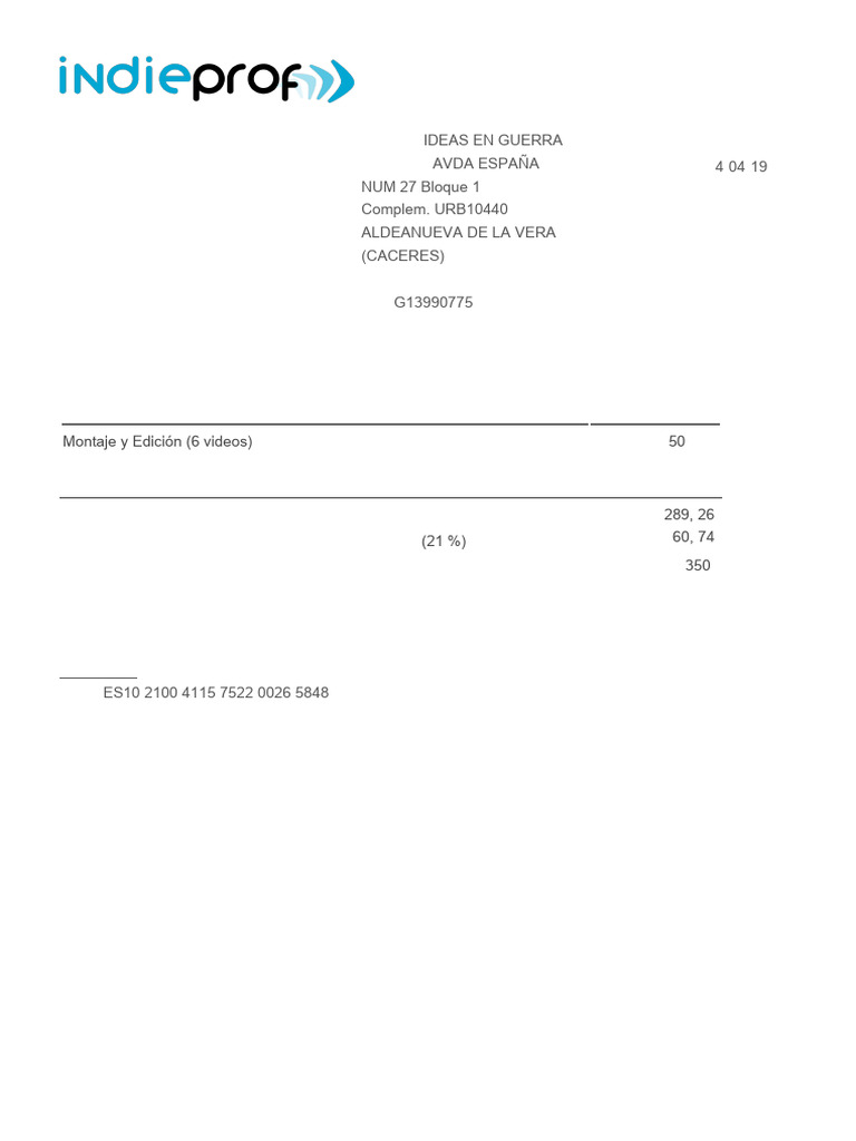 Factura 19-04-2024 - 2 | PDF