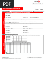 NCB Business Online Application Form Revised September 2019 | PDF ...